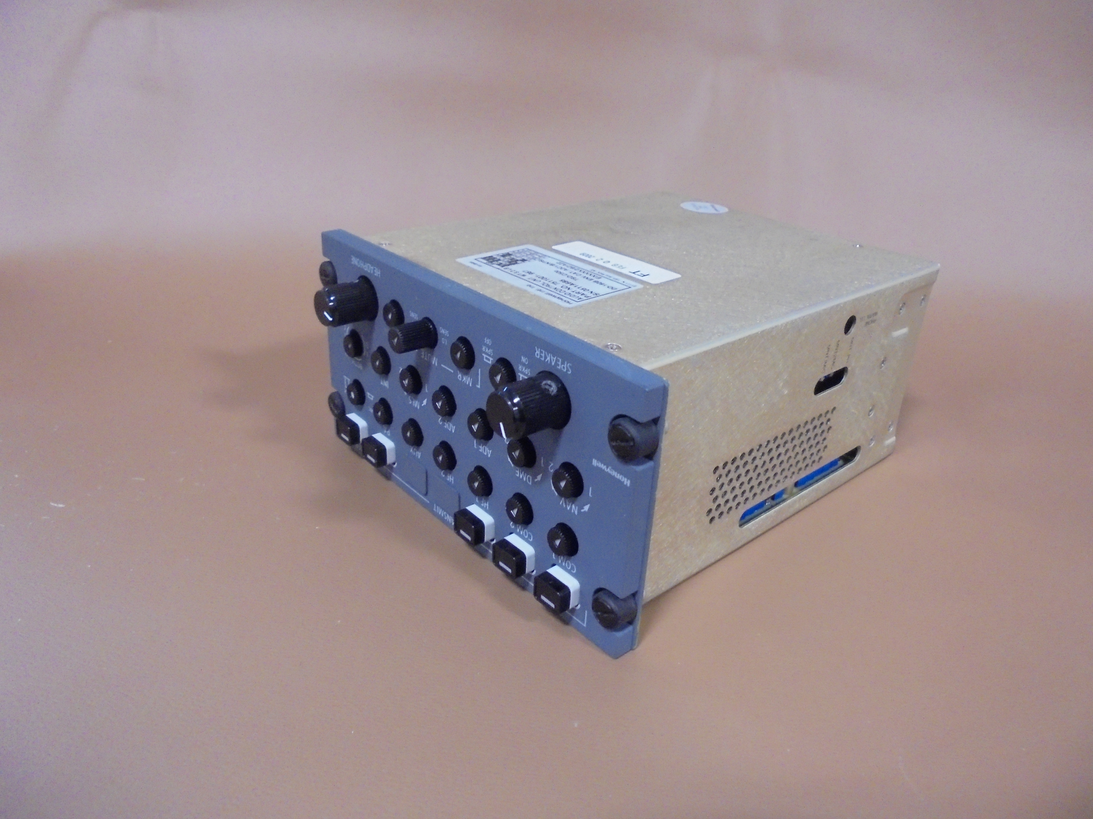7511001-967 – AV-850A – AUDIO PANEL, FIXED WING, GREY BEZEL – Avionics ...
